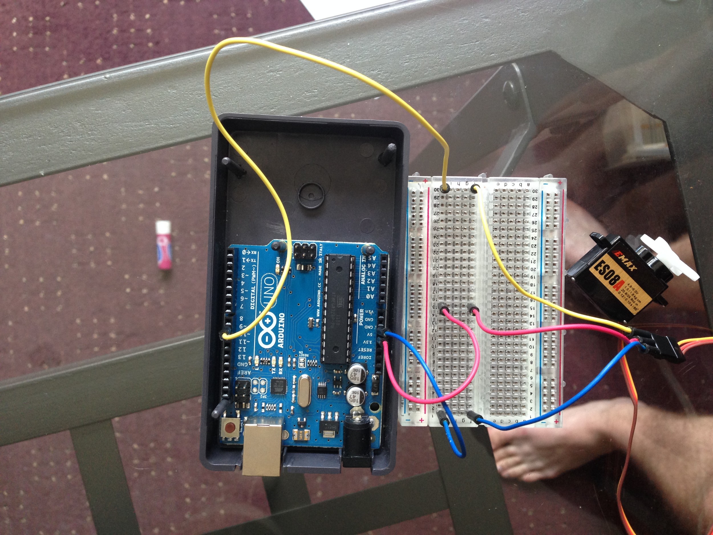 [Arduino] sweep par Azuraul - page 1 - OpenClassrooms